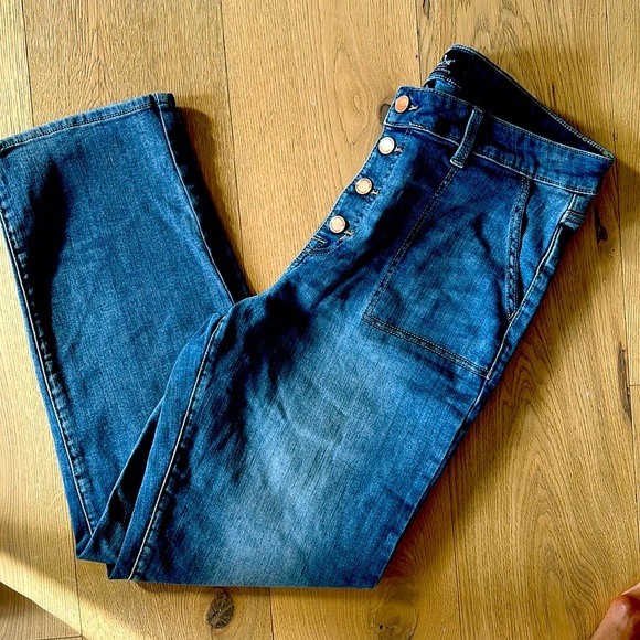 Jordache | Jeans | Jordache Jeans High Rise Straight Cotton Spandex ...
